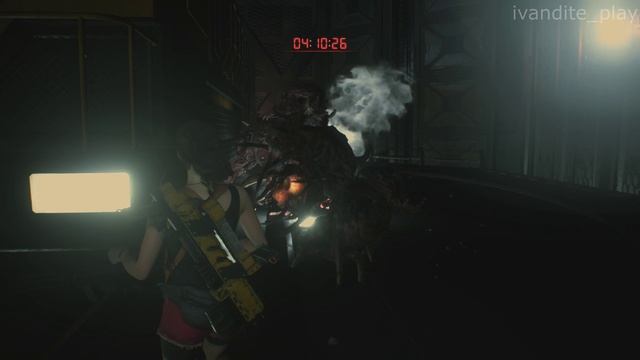 Прохождение Resident Evil 2 # 8(Сложность Хардкор)(Клэр)(Без Комментариев)(Финал)