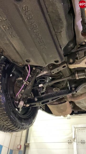 Subaru Forester VI: почему привод постоянный полный? Тест-2026.