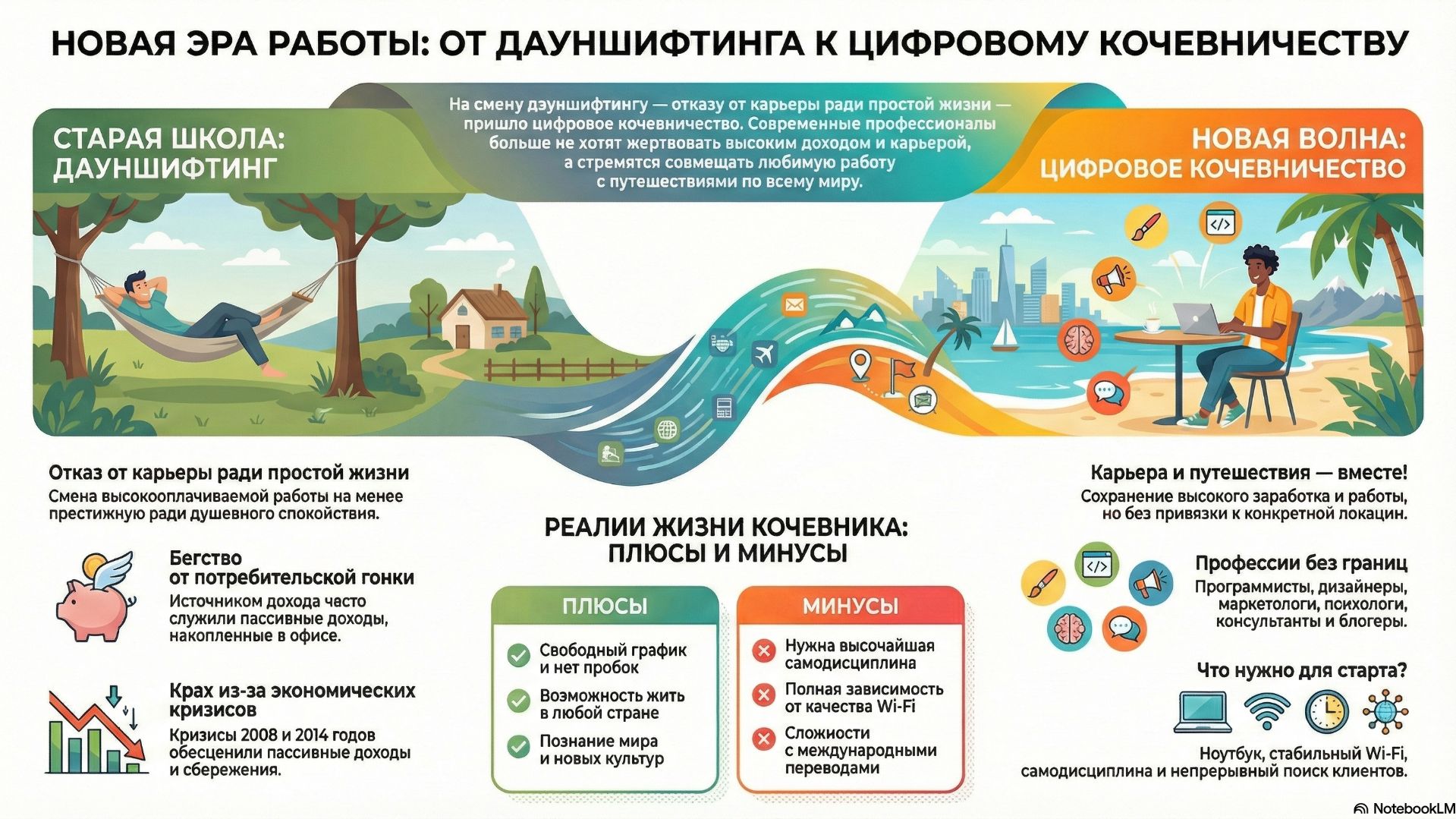 Феномен цифровых кочевников #VanLife