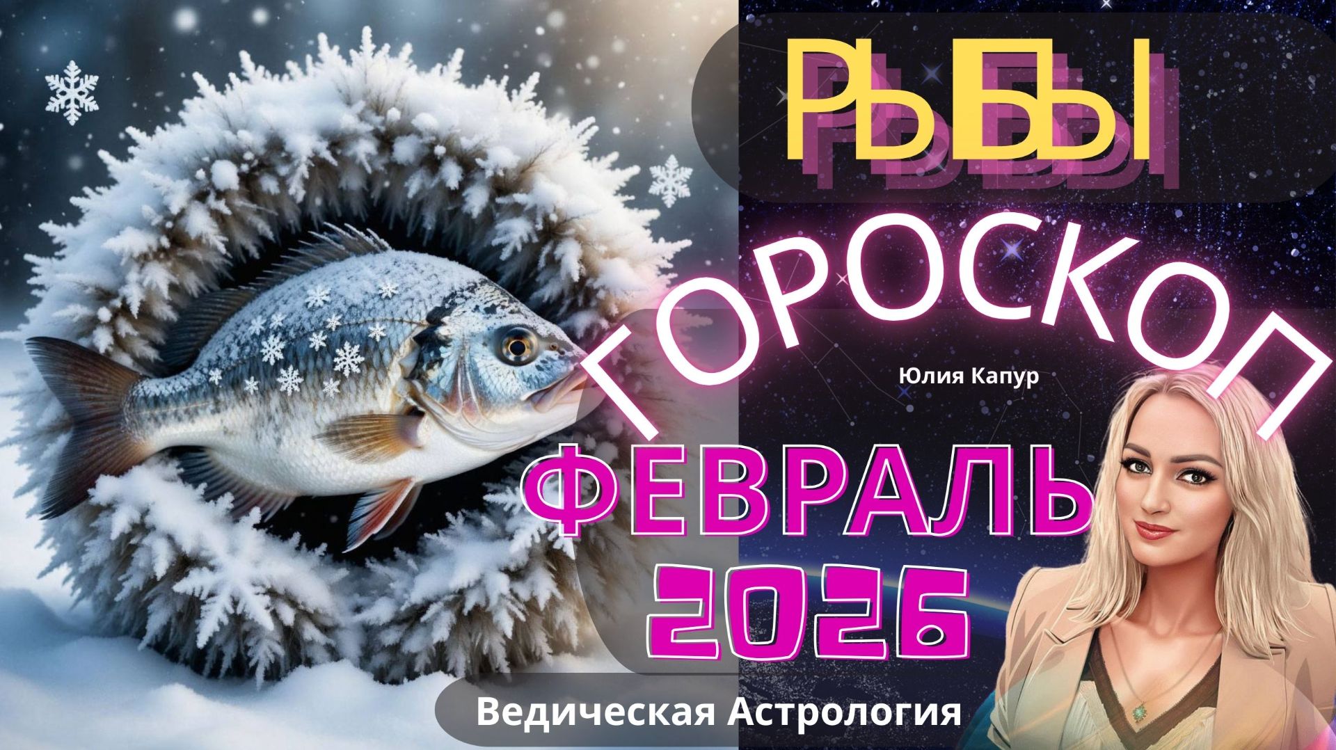 ♓Рыбы - гороскоп на Декабрь 2025 года. От Юлии Капур