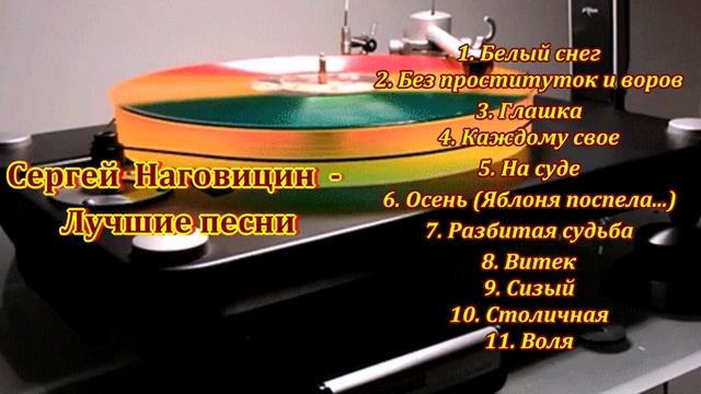 ЗОНОВСКИЙ ШАНСОН - СЕРГЕЙ НАГОВИЦИН (СВЕТЛАЯ ПАМЯТЬ) - САМЫЕ ЛУЧШИЕ ПЕСНИ! 🔥