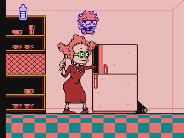 TAS, (NES) Rugrats： Adventures in Gameland - in 08m 53.555s by dillthepill08