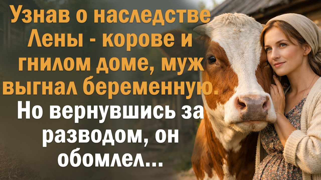 "Наследница Зорьки". История, которая трогает до глубины: от унижения — к настоящей жизни.