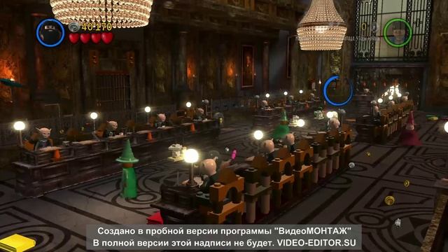 Прохождение LEGO Harry Potter 1-4 years #1