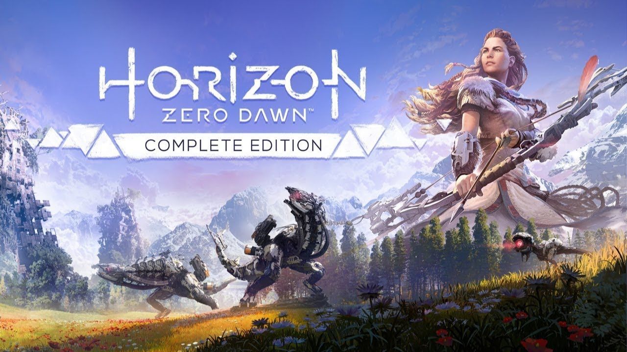 ПОГРУЖЕНИЕ ВО ТЬМУ Horizon Zero Dawn