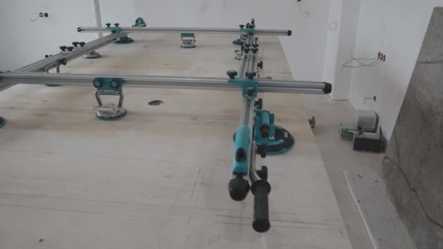 Подготовка и укладка керамогранита крупного формата, с чего начать.