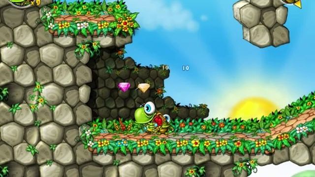 Turtix 5 10 Трудно