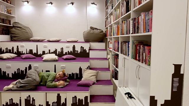 Однажды в библиотеке. Выпуск 1