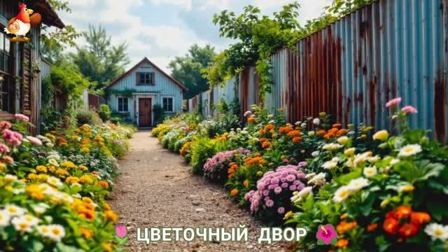 Цветы на участке и во дворе как красиво посадить фото идеи для вдохновения (239)