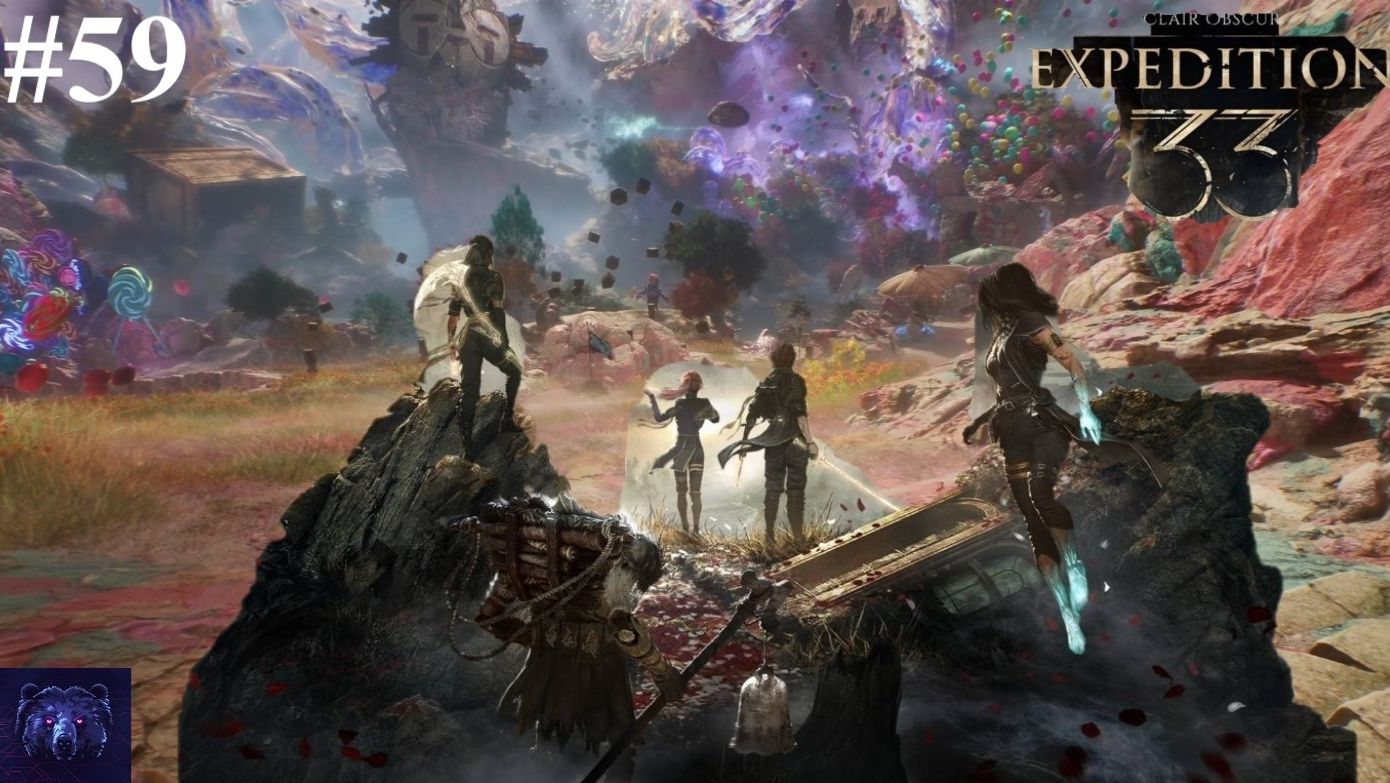 Прохождение Clair Obscur: Expedition 33, видео №59 - Оскьо