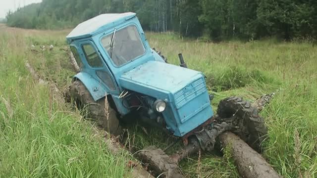 Песня Прокати нас Петруша на тракторе Русские народные песни