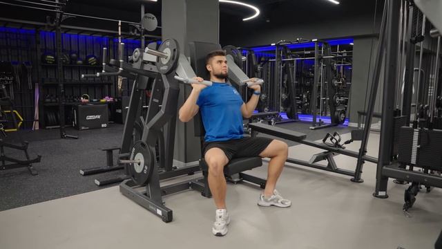 Тренажер D935 Жим от плеч