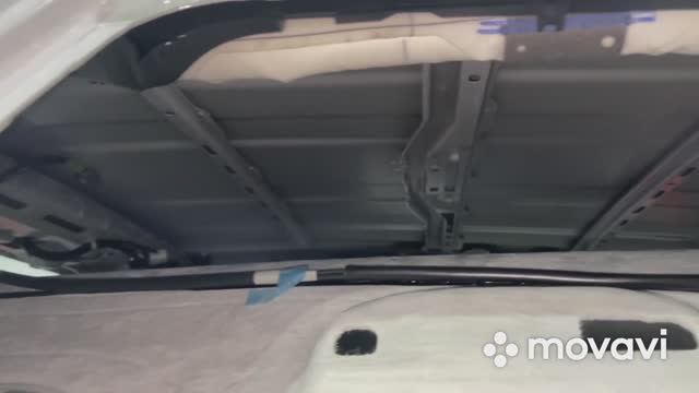 Конденсат с крыши RAV4 - проклейка крыши