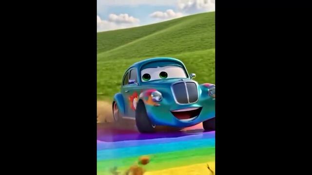 Веселая песенка про машинку