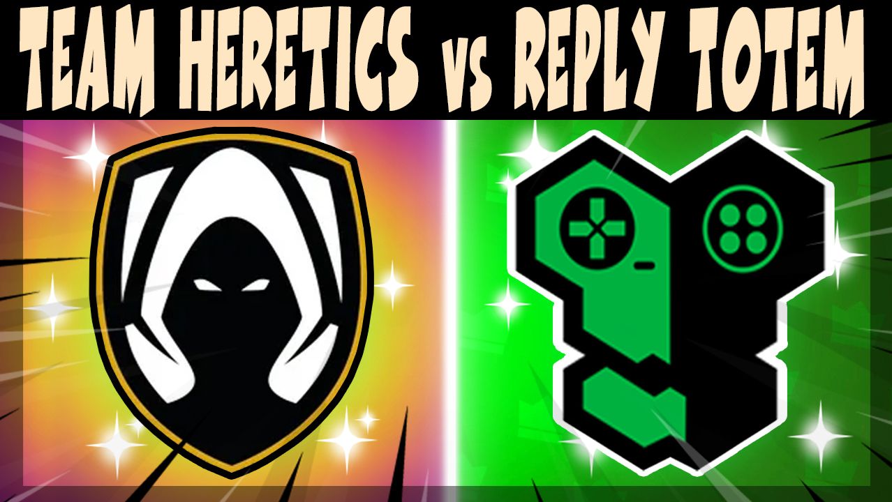 СКРИМЫ 2026 - REPLY TOTEM vs TEAM HERETICS #brawlstars