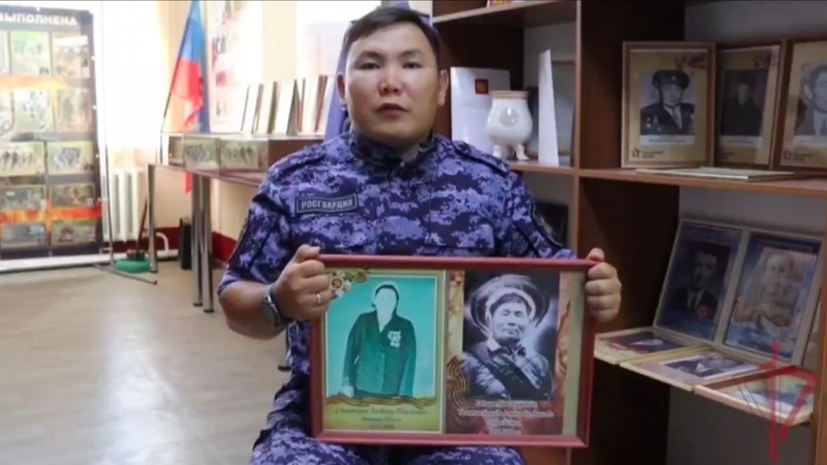 #НаследиеПобеды | Денис Семёнович Габышев