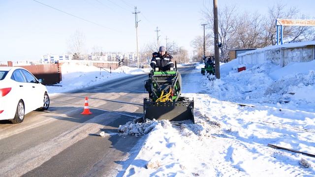 Очистка ЖД путей FRONTMEN