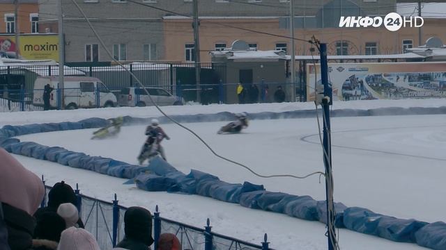 31 января – 1 февраля Шадринск примет Финал №3 Личного Чемпионата России по мотогонкам на льду