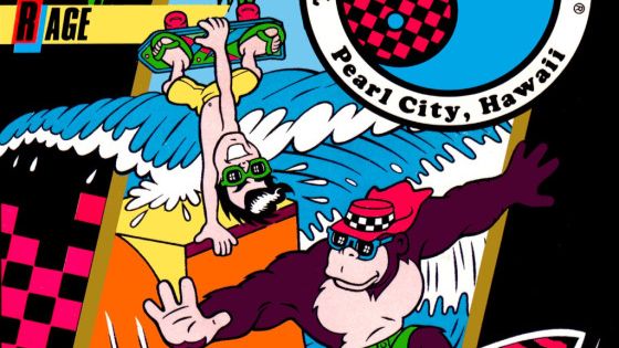 TC Surf Designs Wood Water Rage (NES)