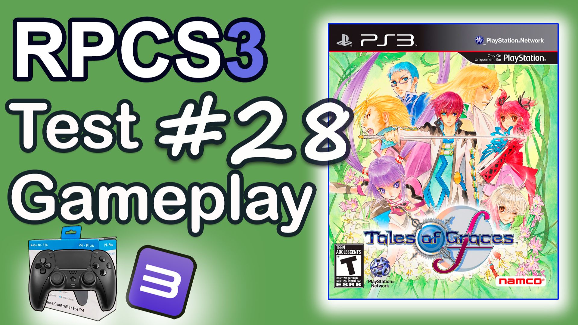 Tales of Graces F (RPCS3, BLUS30903, Comentado, 2026) Parte #28