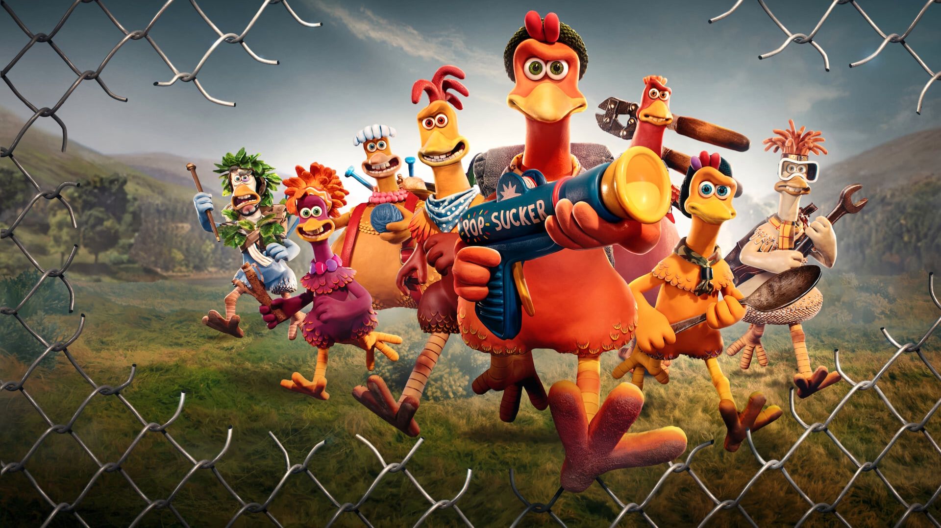 Побег из курятника 2 (2023) / Chicken Run: Dawn of the Nugget