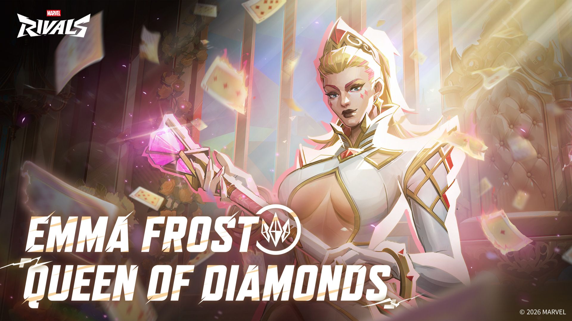 Новый образ EMMA FROST | Marvel Rivals