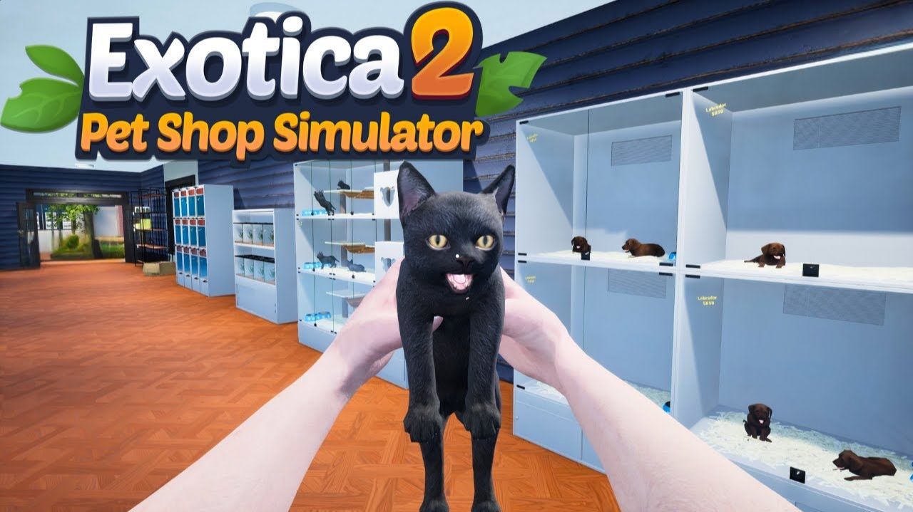 Exotica 2 Pet Shop Simulator - ОЧЕРЕДНОЕ ЧУДО-ЮДО ОТКРЫТИЕ МАГАЗИНА