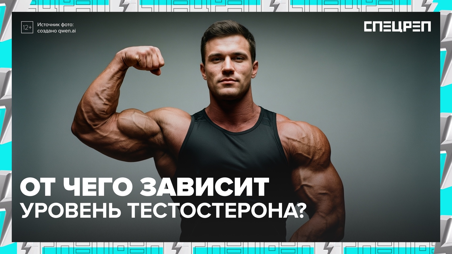 От чего зависит уровень тестостерона? | Специальный репортаж — Москва 24