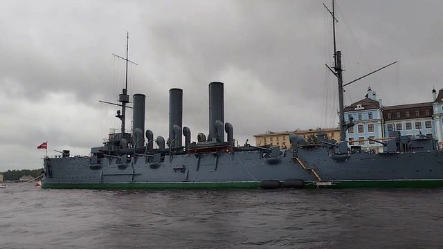 Легендарная Аврора. Санкт-Петербург, июль 2025