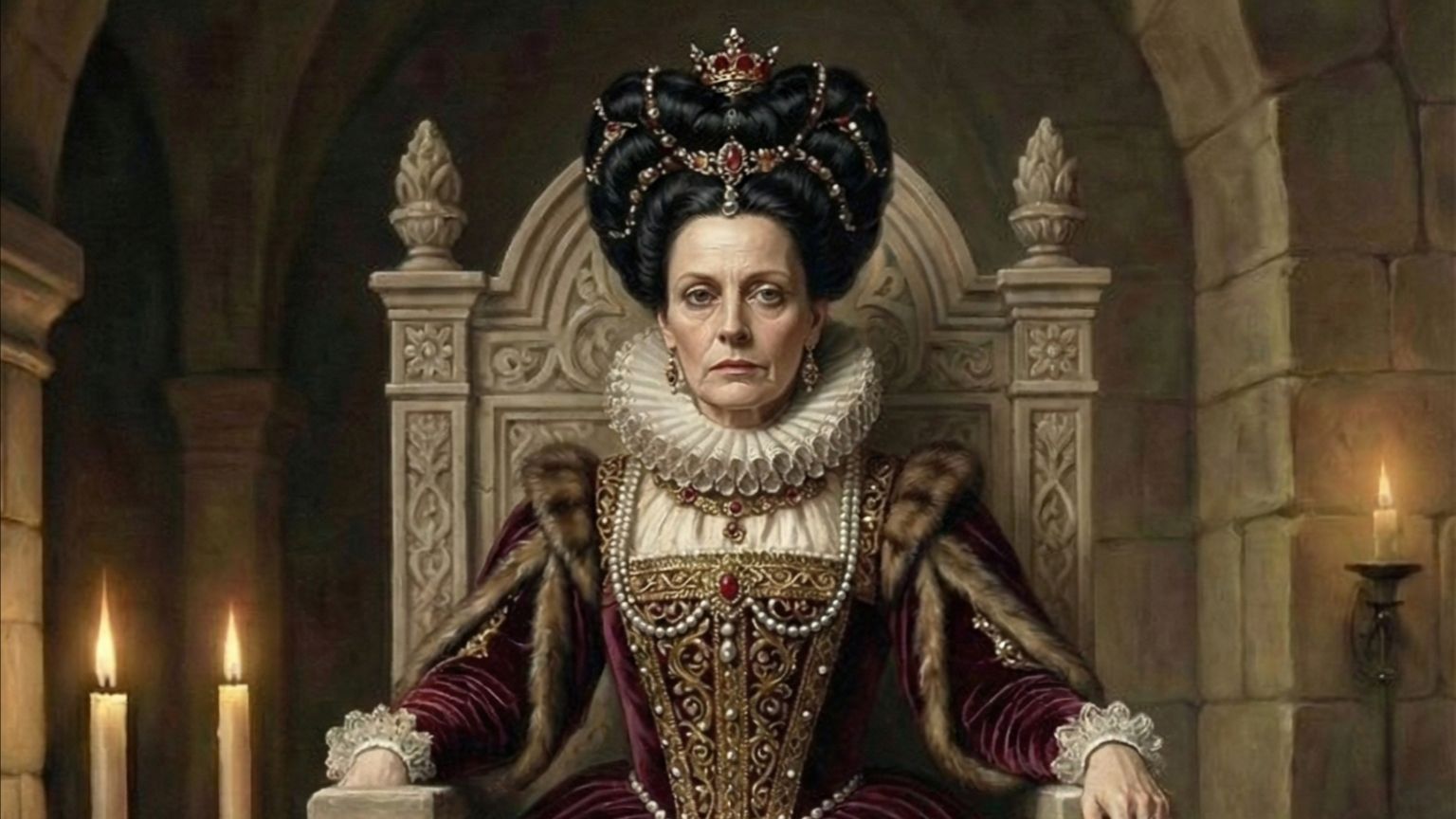 Кровавая Графиня. Автор стихов. Музыка, клип и голос ИИ.