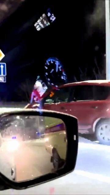 Сильная авария на объездной в Омске