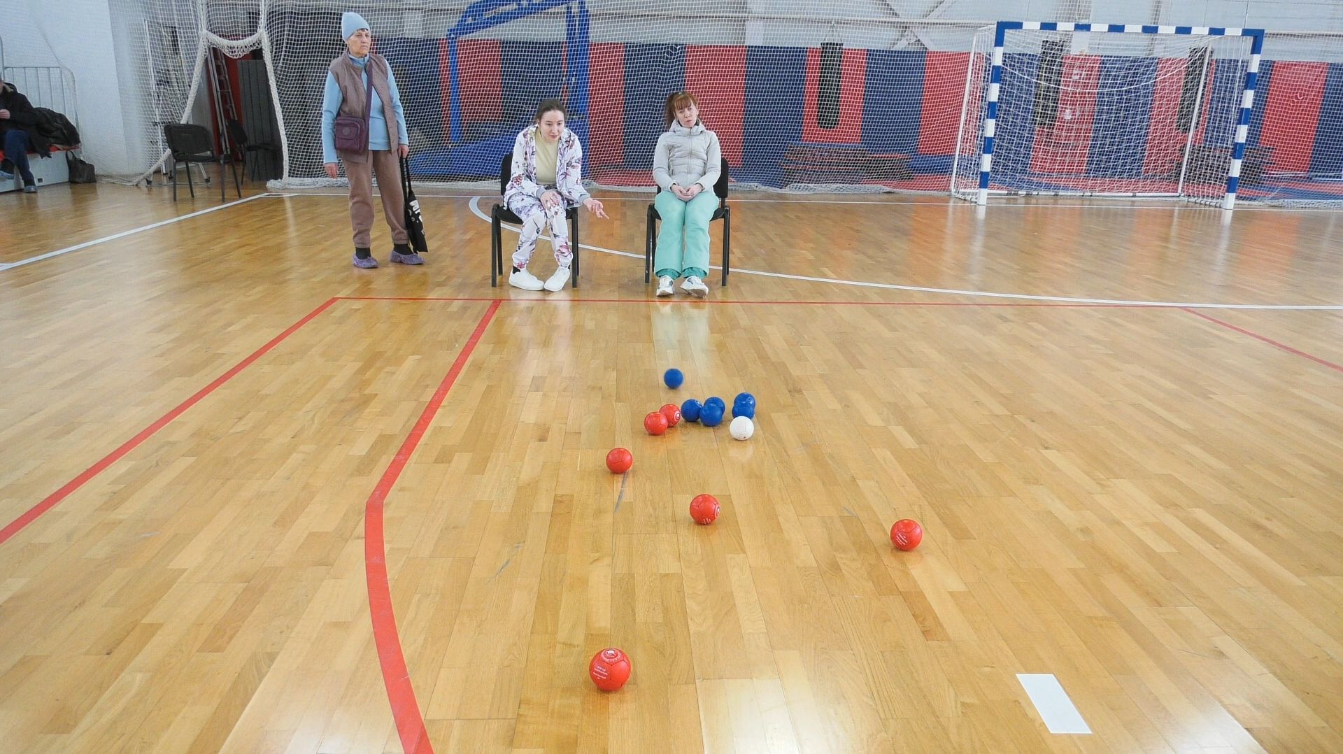 В ФОК прошел урок по адаптивным видам спорта