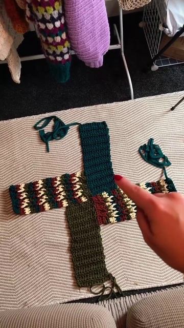 Шикарная сумка , которую легко сделать своими руками 😊😍