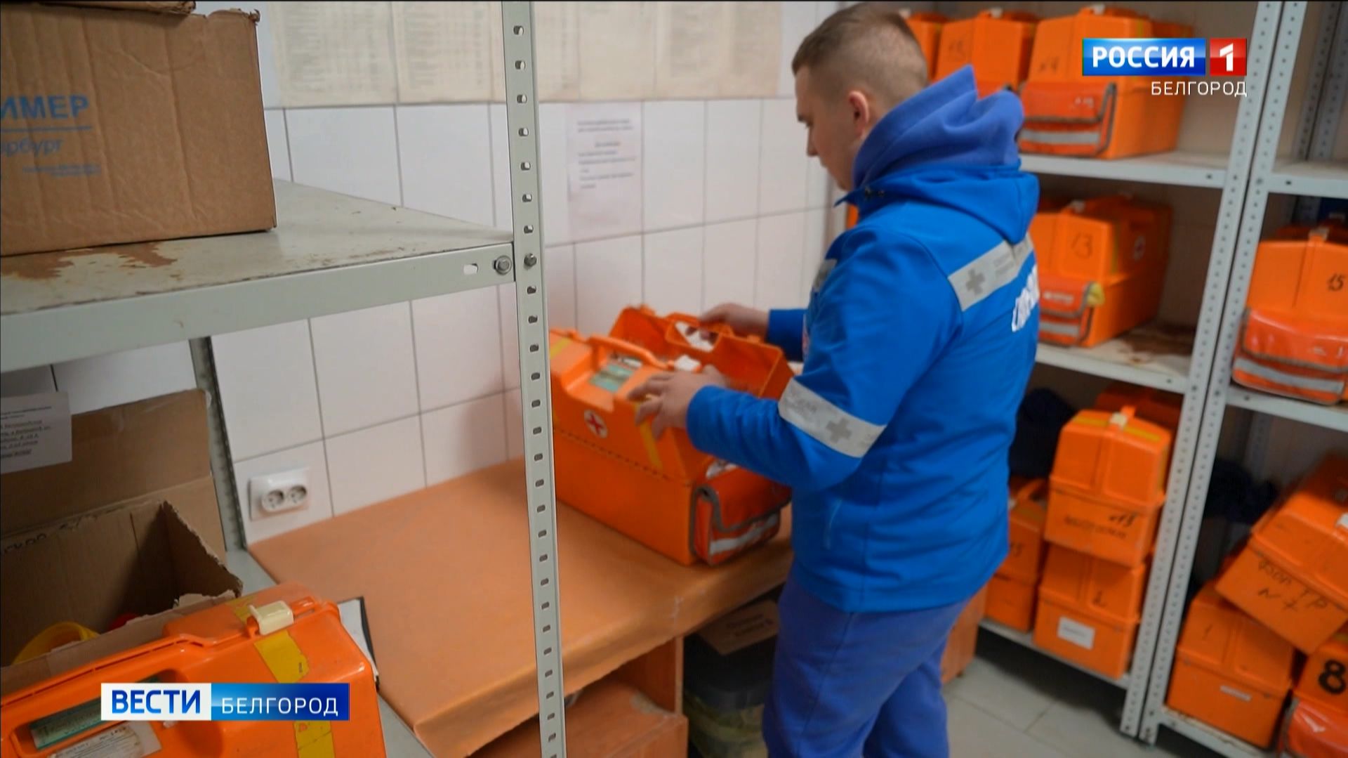 Фельдшер Виталий Витык из поселка Северный стал участником программы "Земский фельдшер"