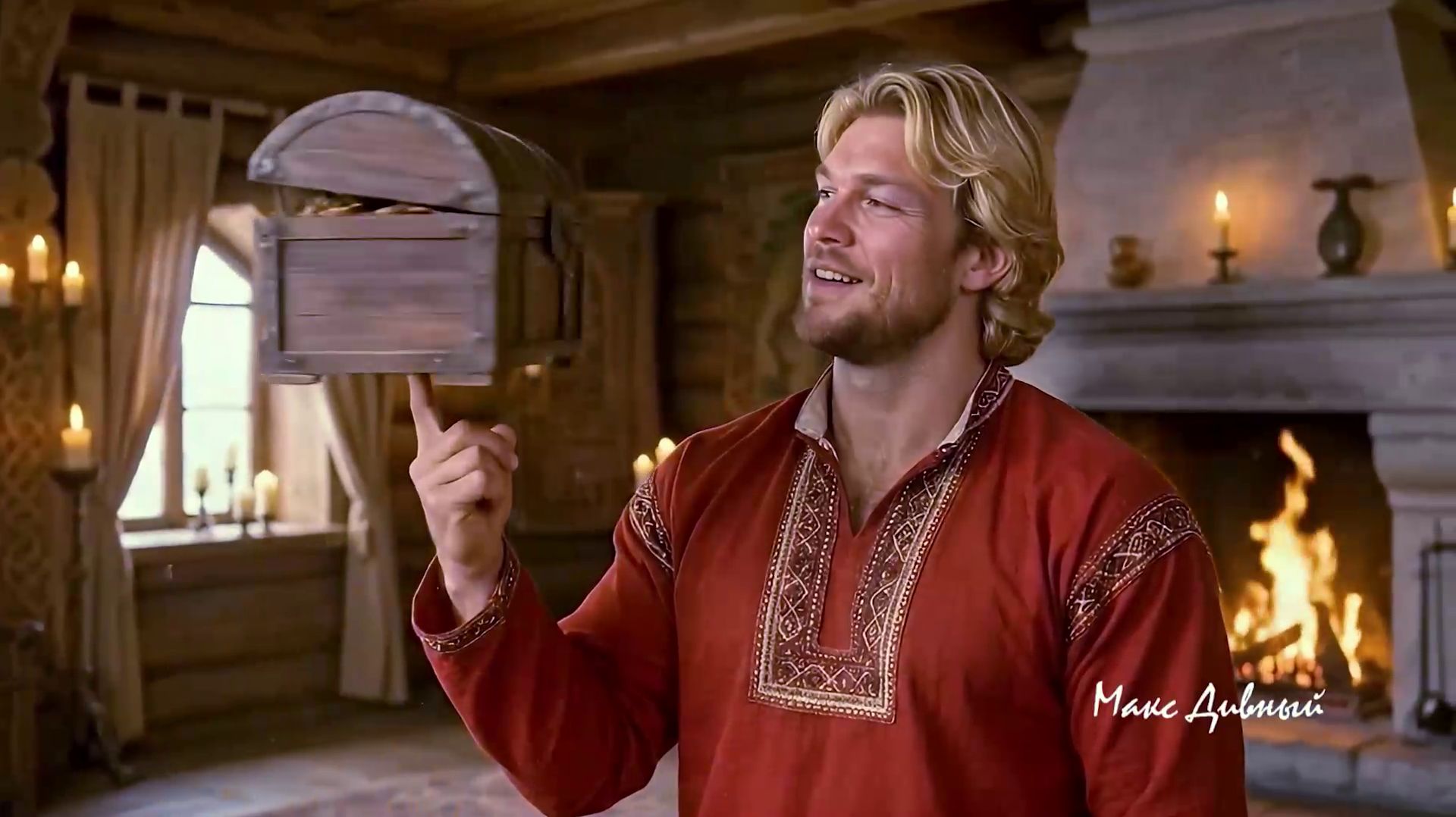 Сказ про Балду [ai клип]