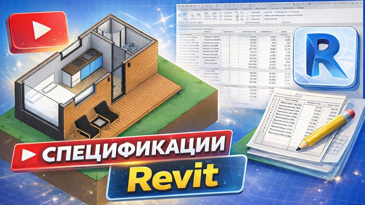 Как изменить размер текста "Общий итог" в спецификации Revit? Ответ на вопрос из курса
