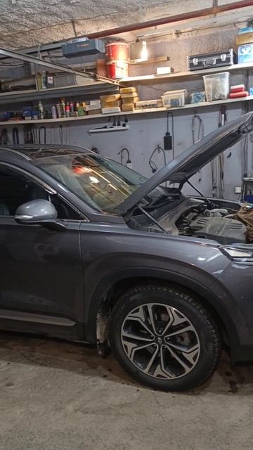 Хендай Санта Фе - удаление ЕГР в Перми.