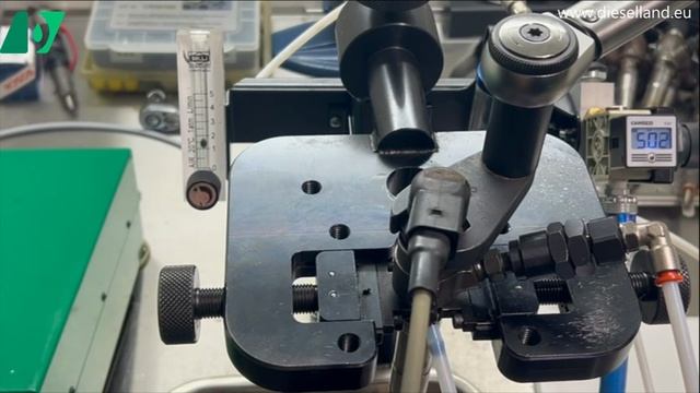 Регулировка SIEMENS (VDO) с тестером  DIESELLAND CRistina-Piezo