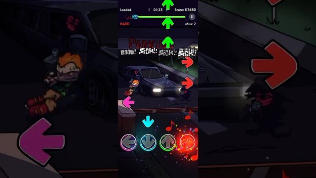 Играю во FNF Funkin Rap: Music Battle часть 3