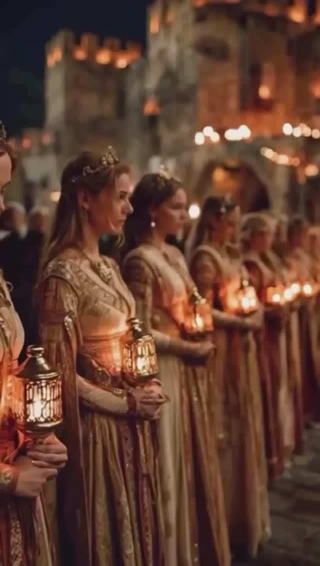 Притча о десяти девах