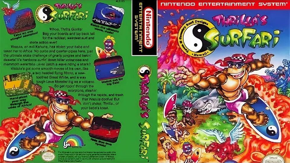 TC Surf Designs II Thrillas Surfari (NES)