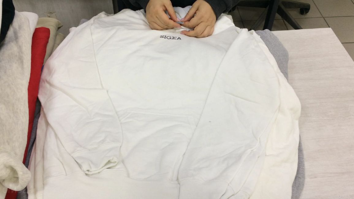 сти324. Толстовки Канада сток уценка