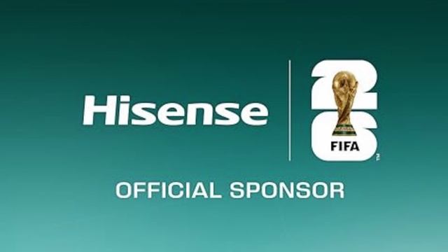 Hisense - Partenaire officiel de la Coupe du Monde de la FIFA 26