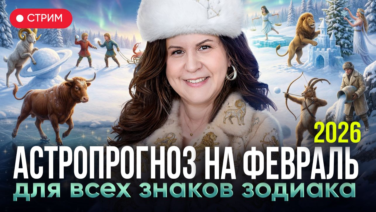 ФЕВРАЛЬ 2026: Как карма и транзиты планет изменят твою жизнь? Ведический прогноз для всех знаков