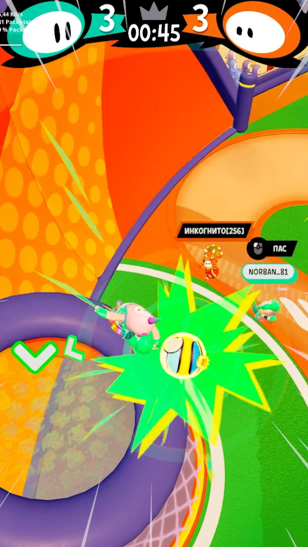 Фортнайт // FALLGUYS CROWN JAM // Fortnite #shorts