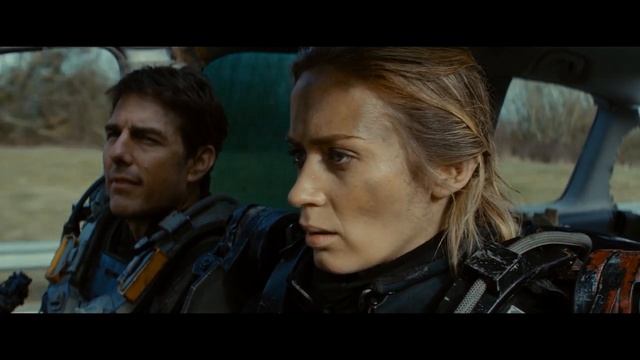 Разговор по душам | Грань будущего (2014) | Момент из фильма