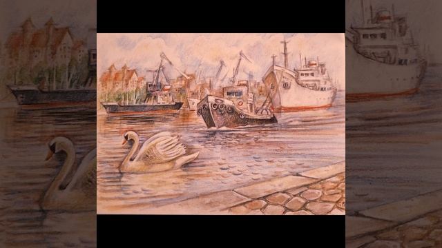 РАССКАЗЫ О ЖИВОТНЫХ. Лебедь по имени Гусь