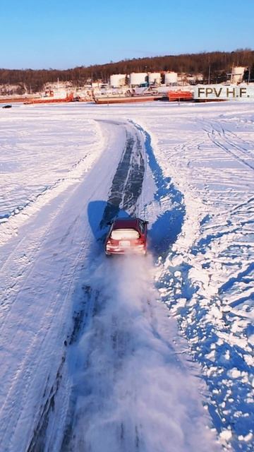 ICE BURN этап 2 (экипаж 45). Ралли Хабаровск 01.2026.