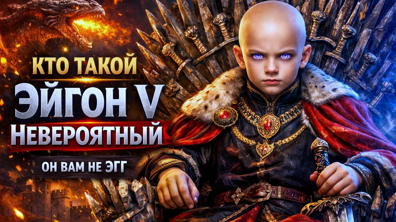 КТО ТАКОЙ ЭЙГОН 5 НЕВЕРОЯТНЫЙ? ПОЛНАЯ ИСТОРИЯ ЭГГА