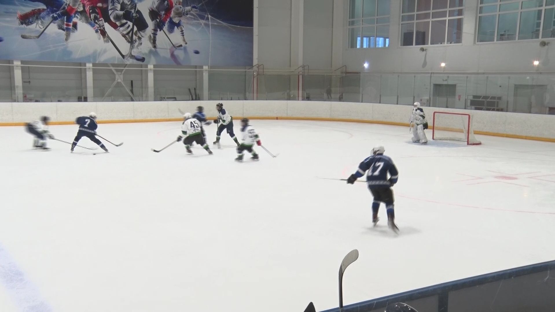 В Советском проходит региональный этап «Золотой шайбы»